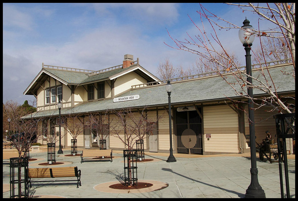 Replica RR Depot Photo Collection