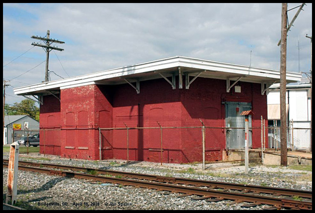 Pennsylvania RR Depot Photo Collection