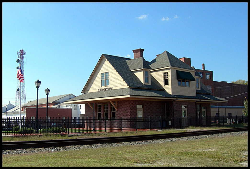 Pennsylvania RR Depot Photo Collection