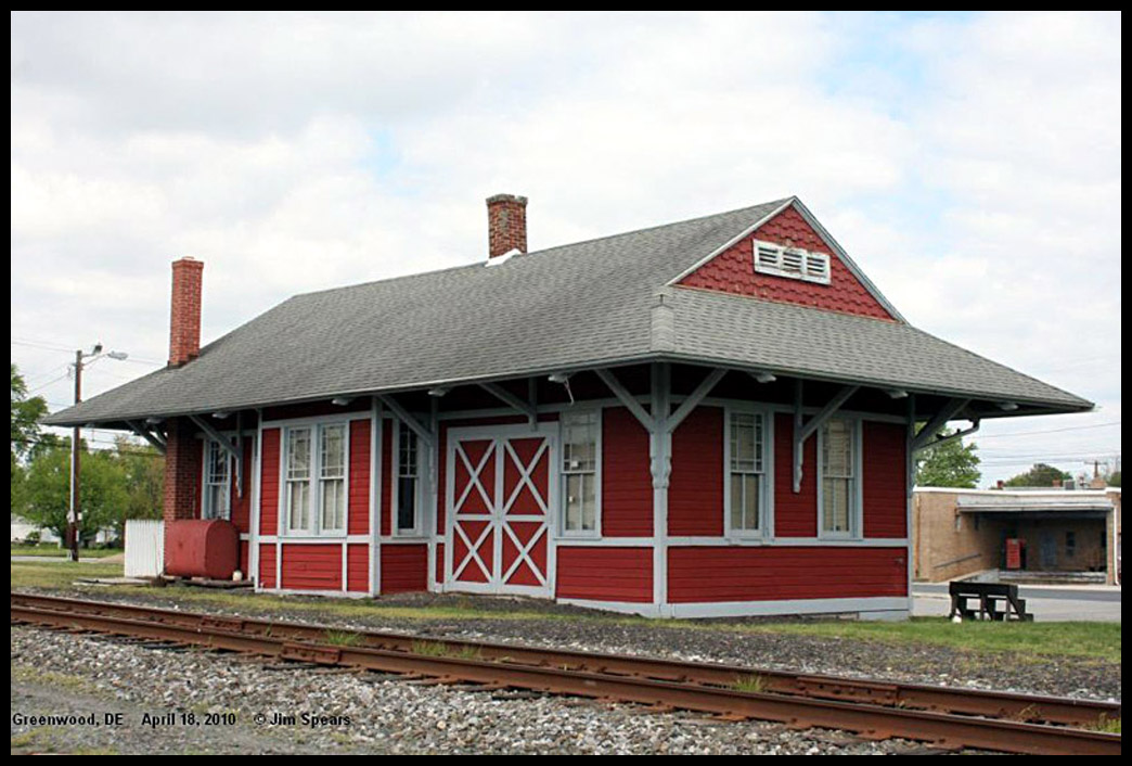 Pennsylvania RR Depot Photo Collection
