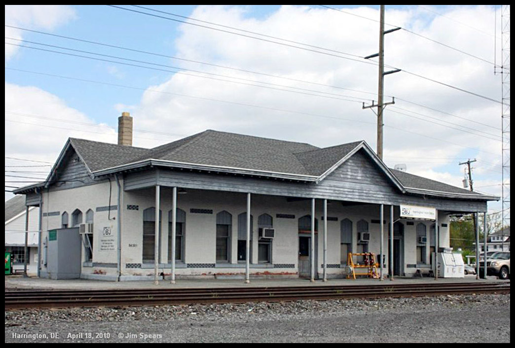 Pennsylvania RR Depot Photo Collection