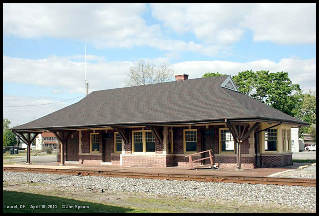 Pennsylvania RR Depot Photo Collection