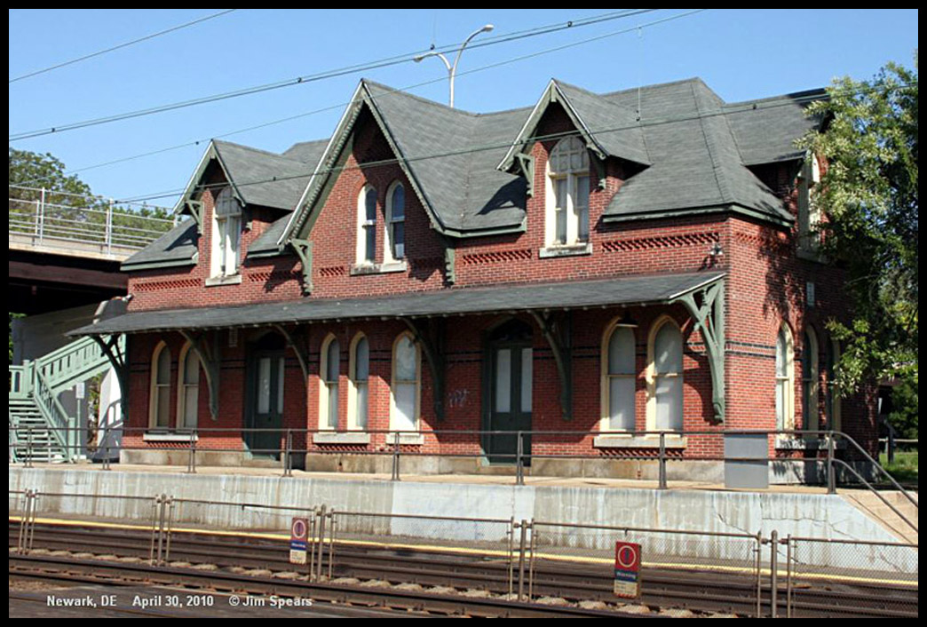 Pennsylvania RR Depot Photo Collection