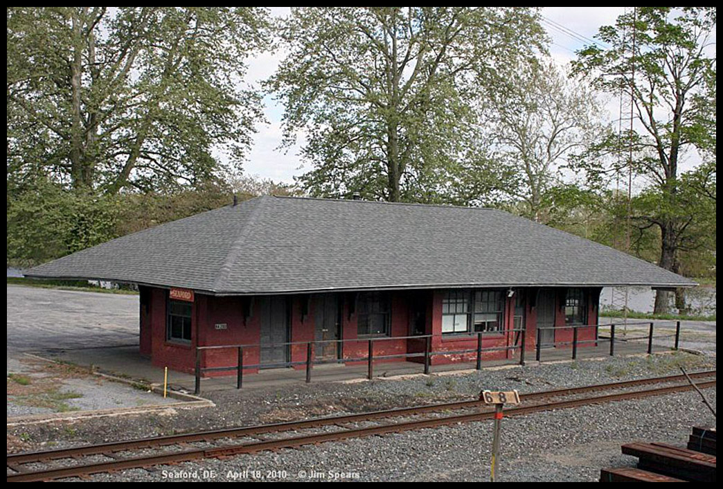 Pennsylvania RR Depot Photo Collection