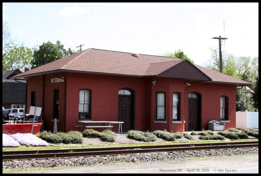 Pennsylvania RR Depot Photo Collection