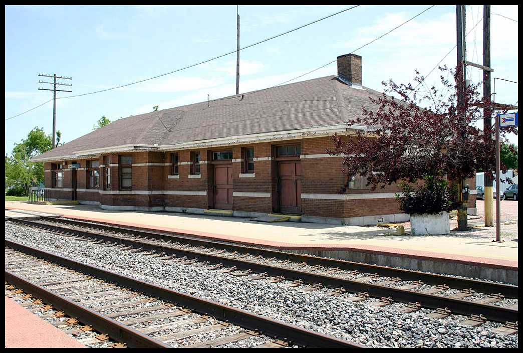 Amtrak RR Depot Photo Collection