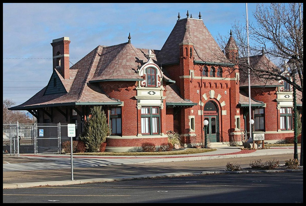 Union Pacific RR Depot Photo Collection