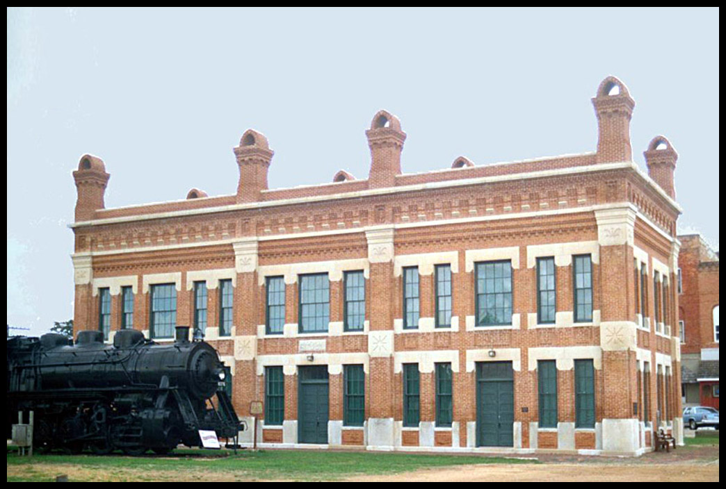 Illinois Central RR Depot Photo Collection
