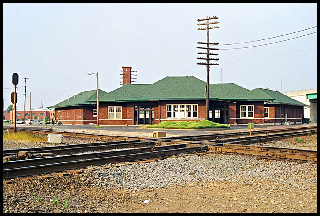 Pennsylvania RR Depot Photo Collection