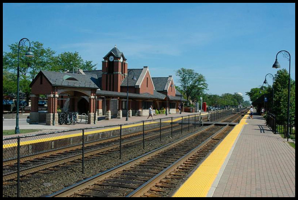 Amtrak RR Depot Photo Collection