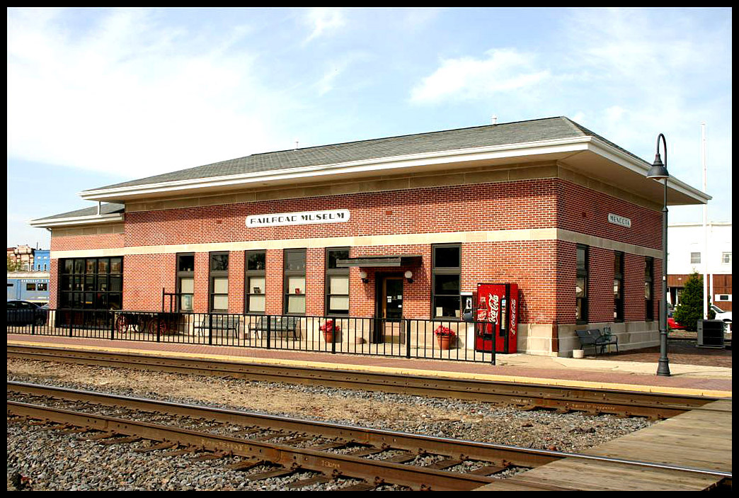 Amtrak RR Depot Photo Collection