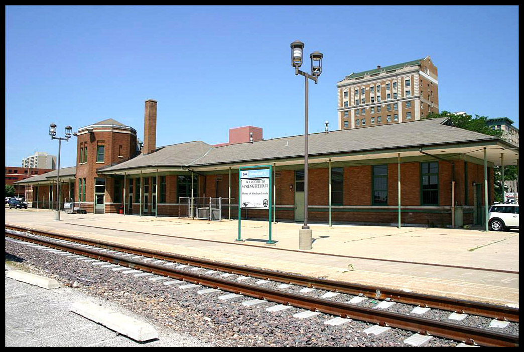 Chicago and Alton RR Depot Photo Collection