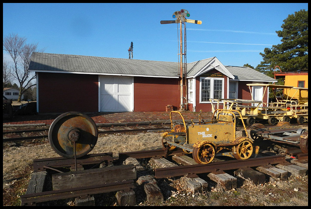 Replica RR Depot Photo Collection