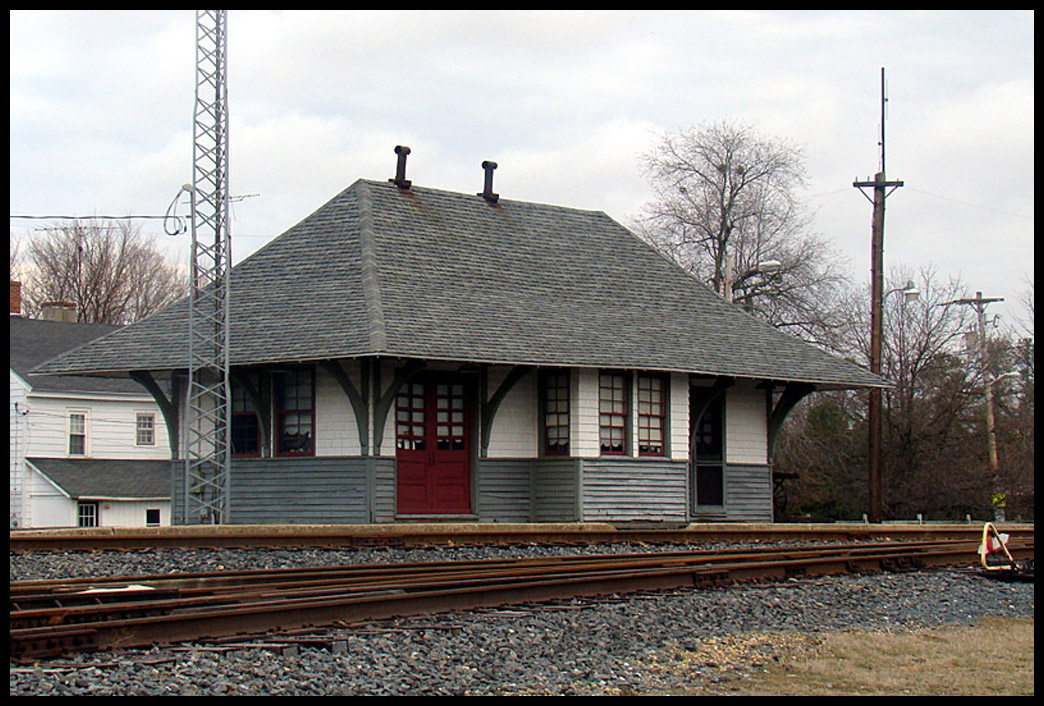 Pennsylvania RR Depot Photo Collection