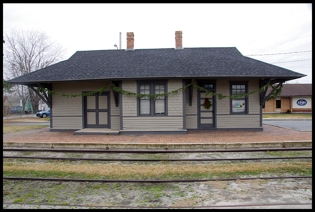 Pennsylvania RR Depot Photo Collection