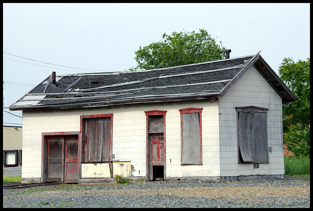 Pennsylvania RR Depot Photo Collection