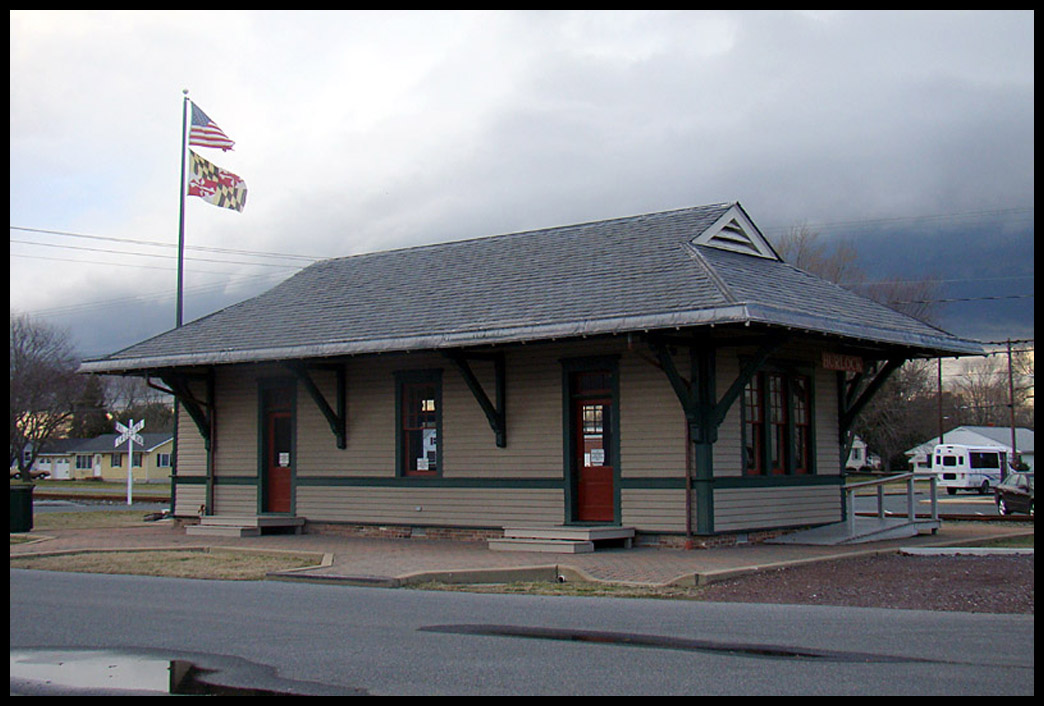 Pennsylvania RR Depot Photo Collection