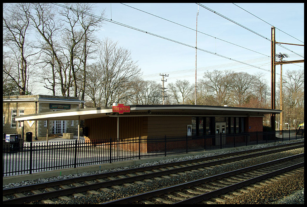 Pennsylvania RR Depot Photo Collection