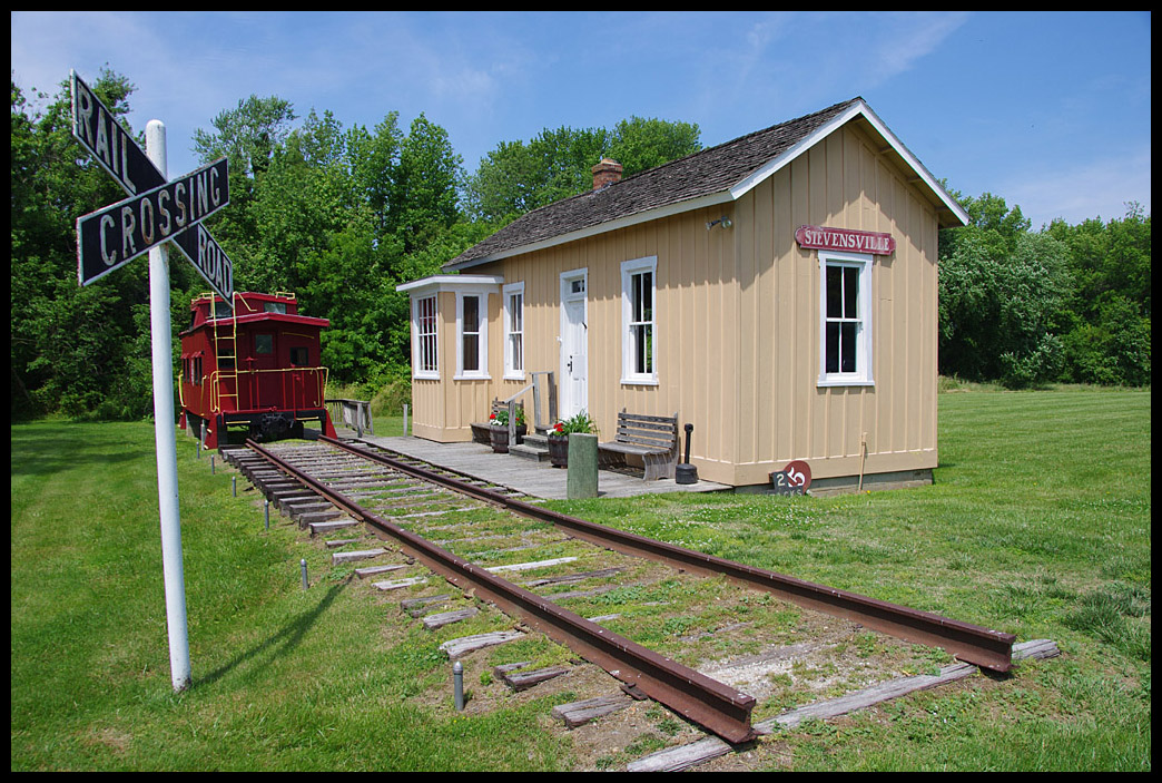 Pennsylvania RR Depot Photo Collection