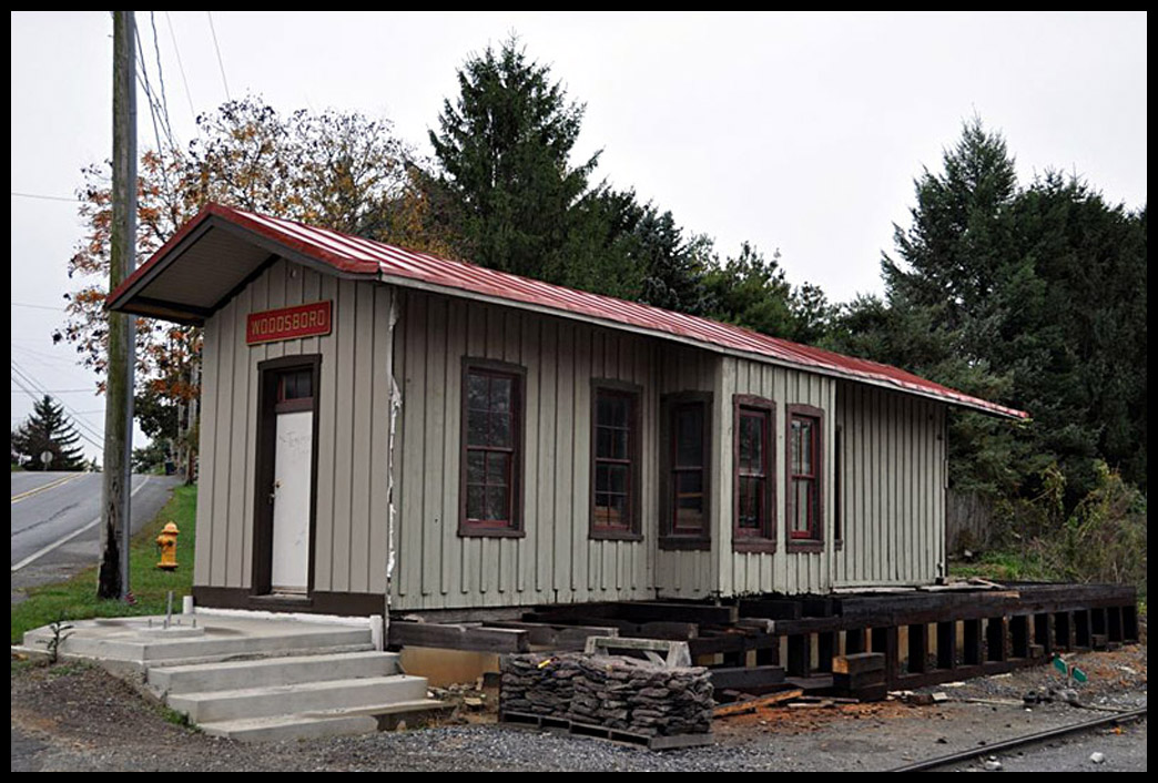 Pennsylvania RR Depot Photo Collection