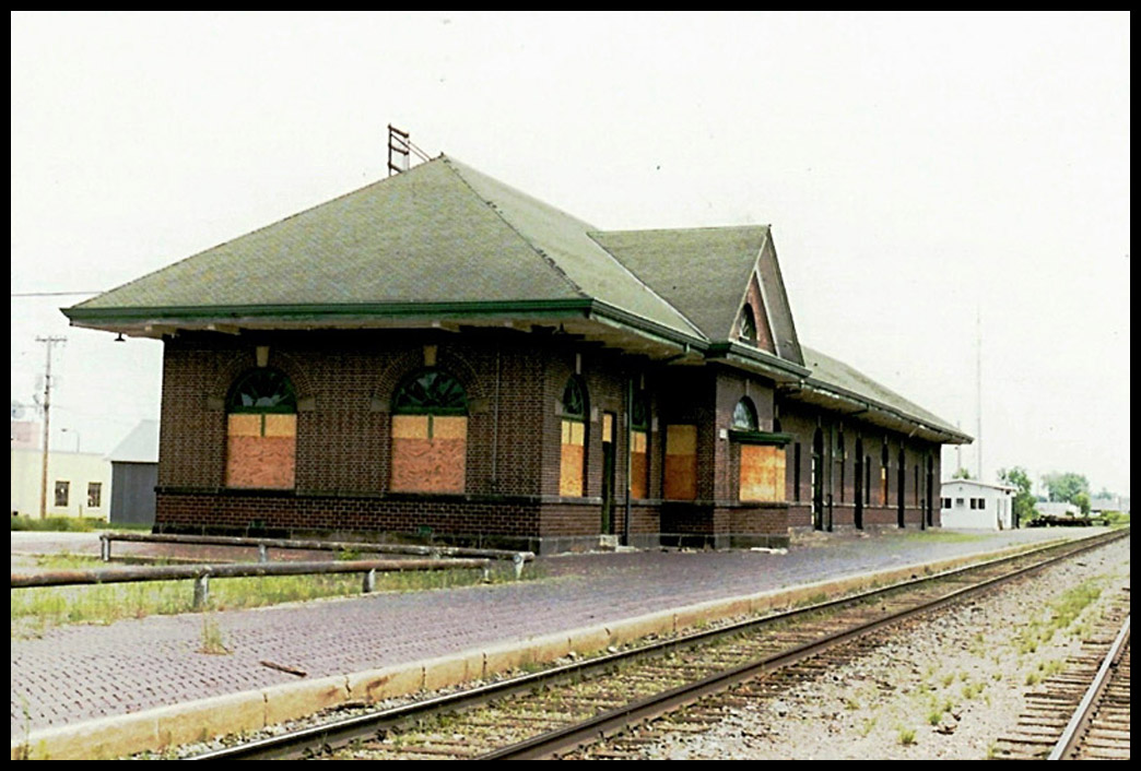 Great Northern RR Depot Photo Collection