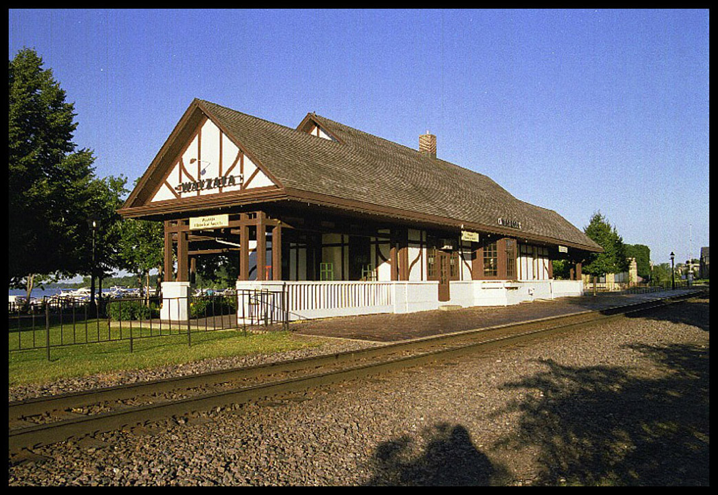 Great Northern RR Depot Photo Collection