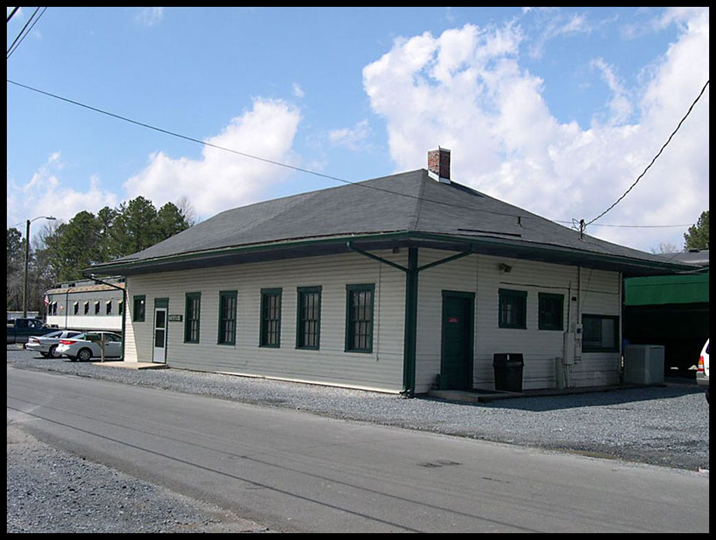 Norfolk Southern RR Depot Photo Collection