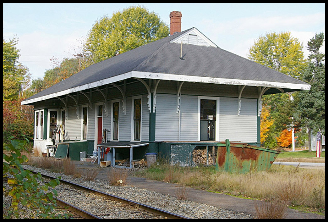 Michigan Central RR Depot Photo Collection