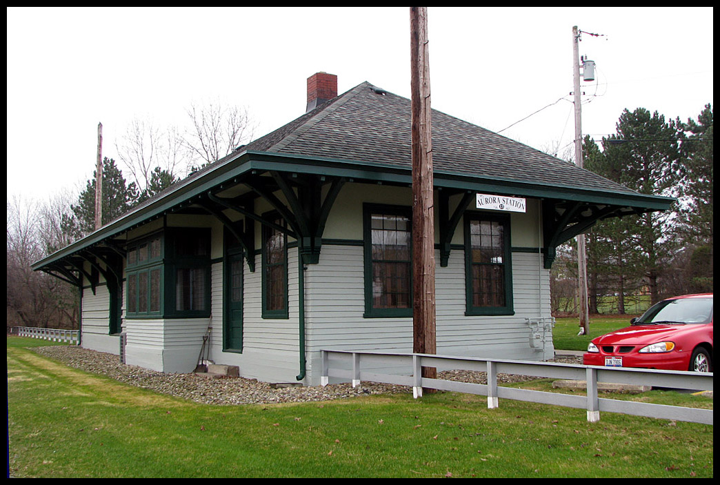 Erie Railroad RR Depot Photo Collection