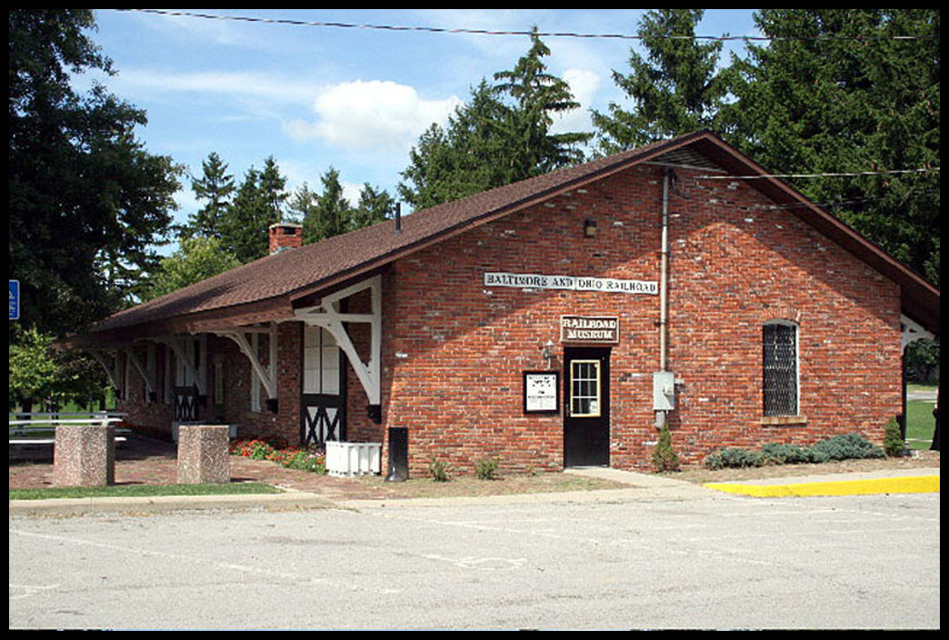Replica RR Depot Photo Collection