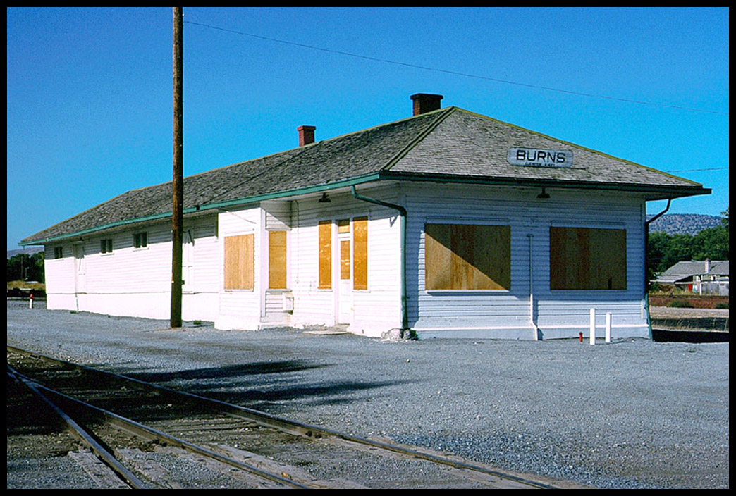 Union Pacific RR Depot Photo Collection