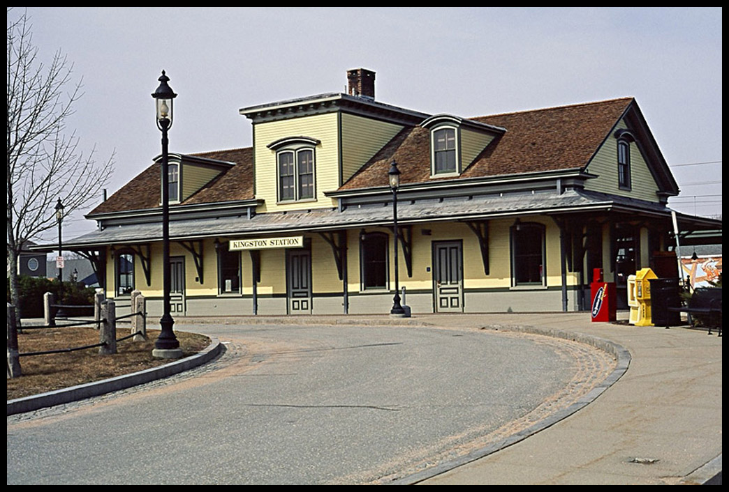New York, New Haven & Hartford RR Depot Photo Collection