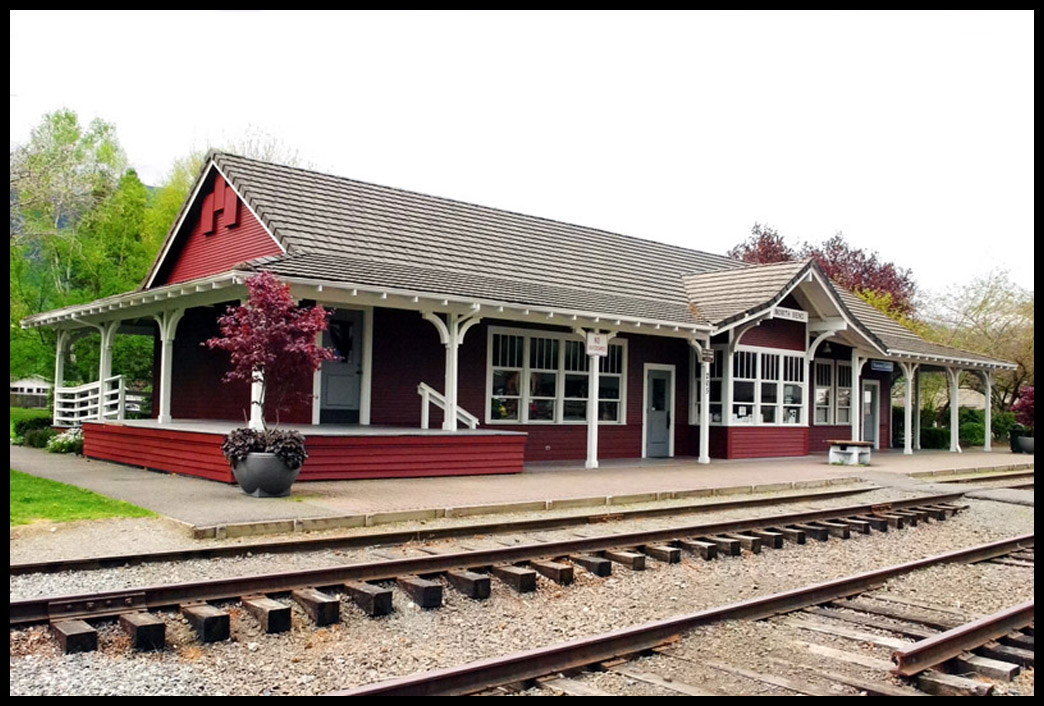 Replica RR Depot Photo Collection