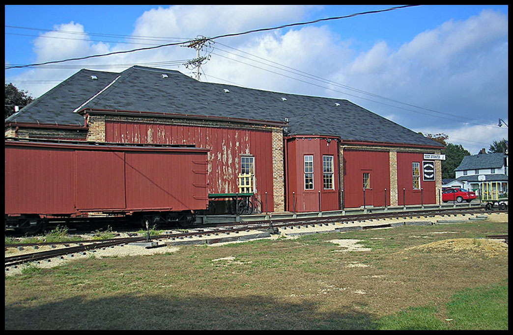 Replica RR Depot Photo Collection