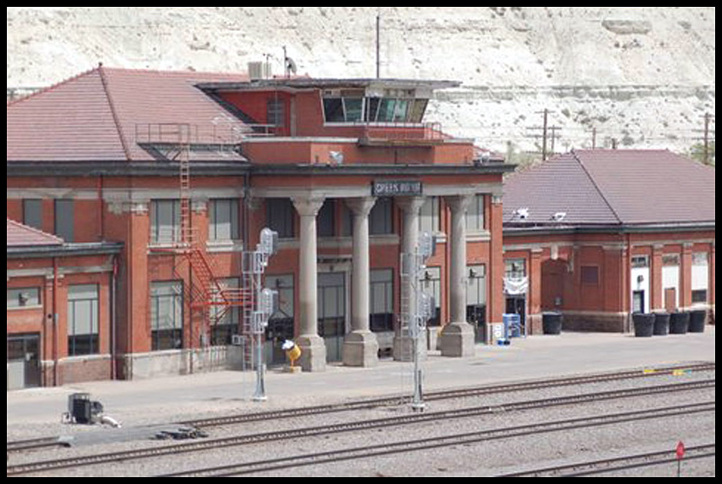 Union Pacific RR Depot Photo Collection